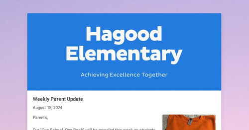 Hagood Elementary