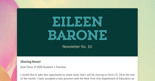 Design newsletters to spread the word online | Smore