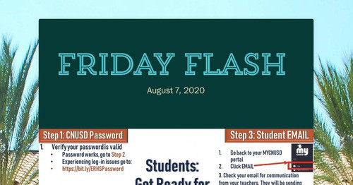 Friday Flash | Smore Newsletters
