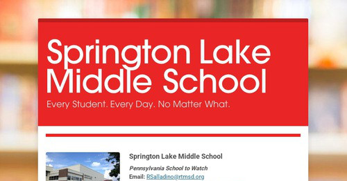 Springton Lake Middle School