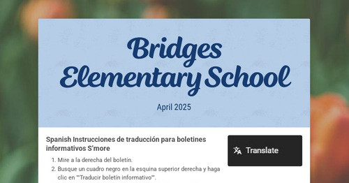 Bridges Elementary School