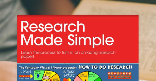 Research Made Simple