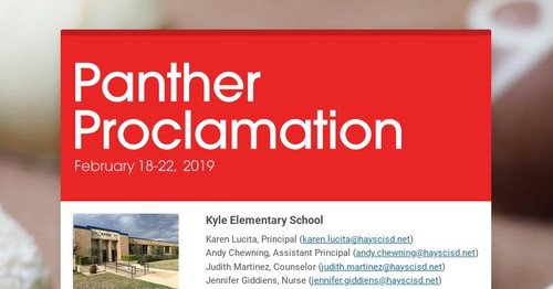 Design newsletters to spread the word online | Smore