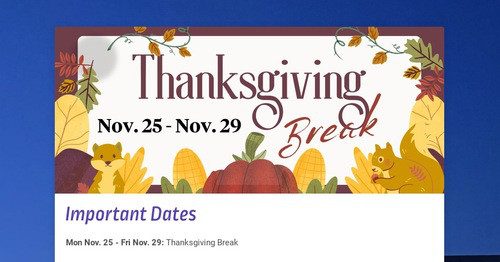 PHS Weekly Blast | Smore Newsletters for Business