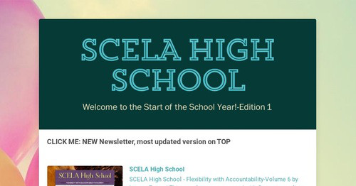 Design newsletters to spread the word online | Smore