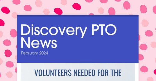Discovery PTO News | Smore Newsletters for Education