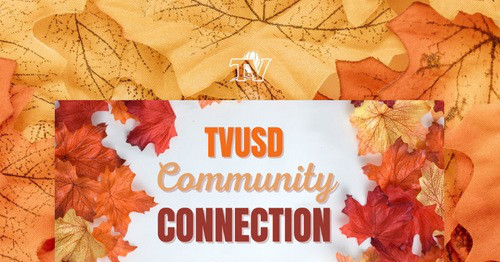 TVUSD COMMUNITY CONNECTION
