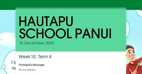 HAUTAPU SCHOOL PANUI