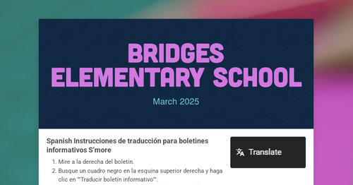 Design newsletters to spread the word online | Smore