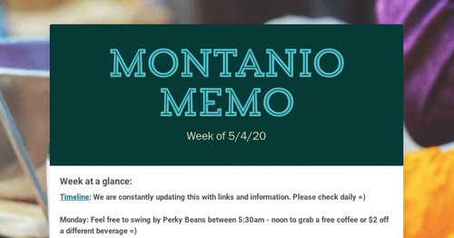 Design newsletters to spread the word online | Smore