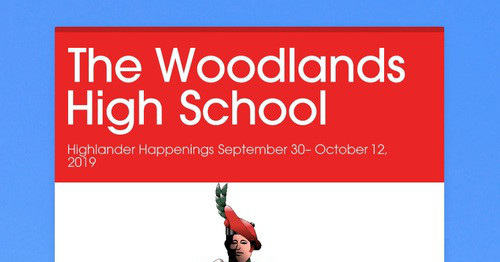 The Woodlands High School