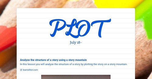 PLOT | Smore Newsletters