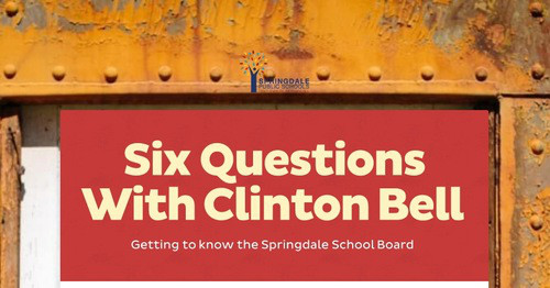 Six Questions With Clinton Bell | Smore Newsletters