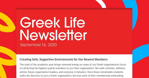 Design newsletters to spread the word online | Smore