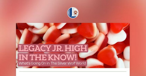 LEGACY JR. HIGH IN THE KNOW!