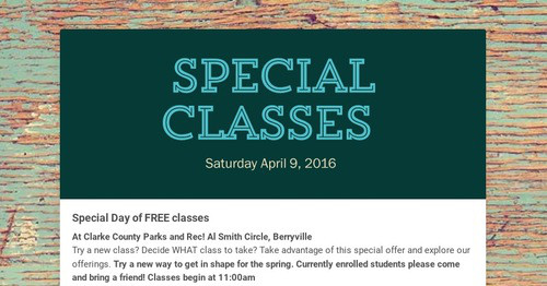 Design newsletters to spread the word online | Smore