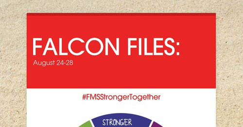 FALCON FILES: | Smore Newsletters