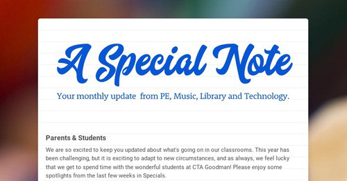 Design newsletters to spread the word online | Smore