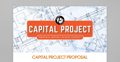 Capital Project Proposal | Smore Newsletters for Education