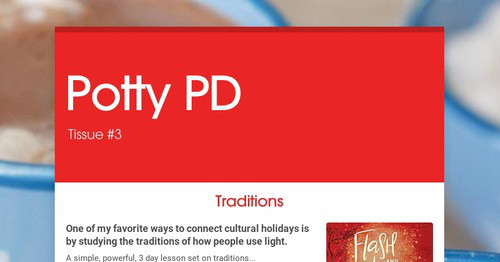 Potty PD | Smore Newsletters