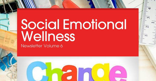 Social Emotional Wellness | Smore Newsletters for Education