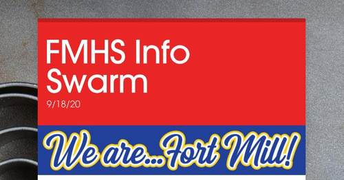 FMHS Info Swarm