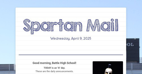 Spartan Mail