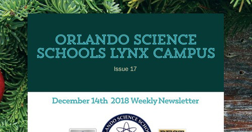 Orlando Science Schools Lynx Campus | Smore Newsletters for Education