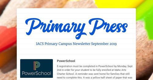 Design newsletters to spread the word online | Smore