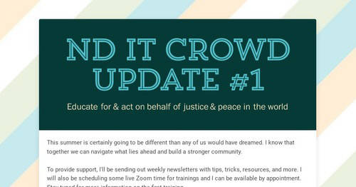 Design newsletters to spread the word online | Smore