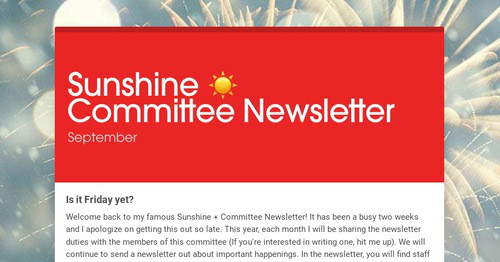 Design newsletters to spread the word online | Smore