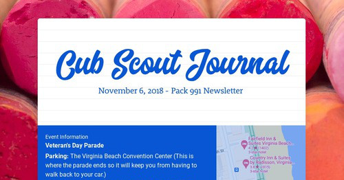 Design newsletters to spread the word online | Smore