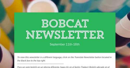 Design newsletters to spread the word online | Smore