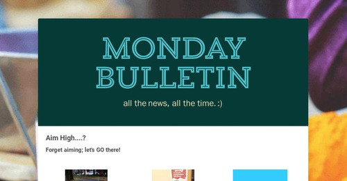 Design newsletters to spread the word online | Smore