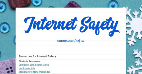 Internet Safety