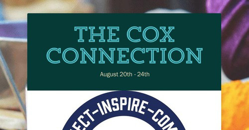 The Cox Connection | Smore Newsletters