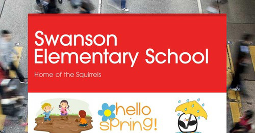 Swanson Elementary School | Smore Newsletters