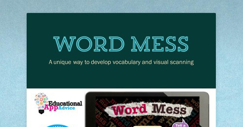 Word Mess | Smore Newsletters
