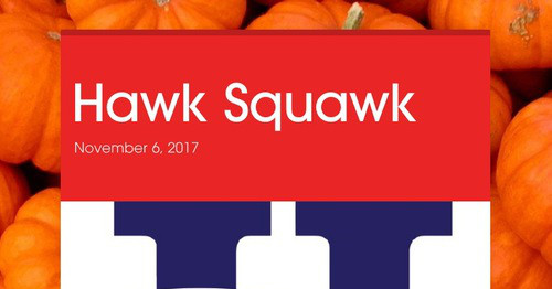 Hawk Squawk | Smore Newsletters