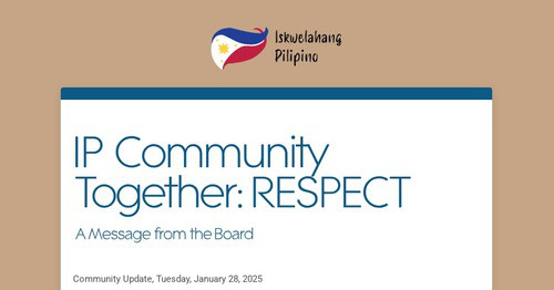 IP Community Together: RESPECT