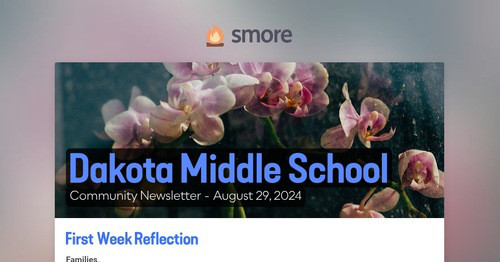 Design newsletters to spread the word online | Smore