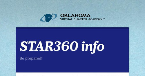 STAR360 info | Smore Newsletters