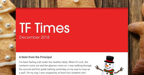 TF Times | Smore Newsletters