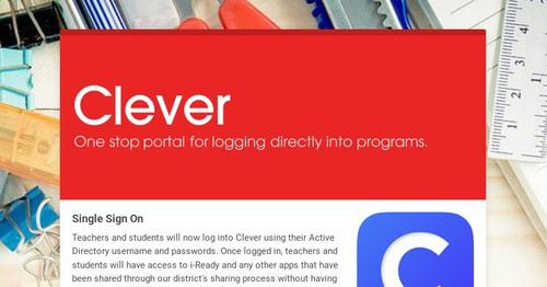 Clever | Smore Newsletters