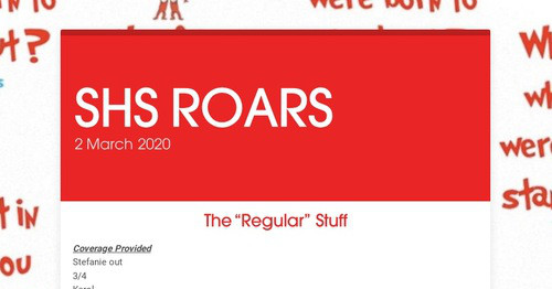 Design newsletters to spread the word online | Smore