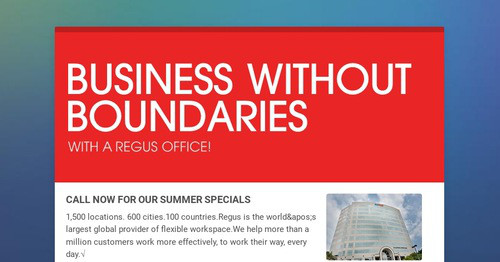 Design newsletters to spread the word online | Smore