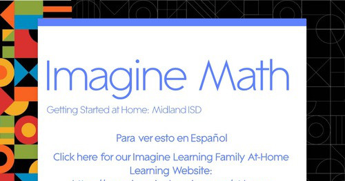 Imagine Math | Smore Newsletters