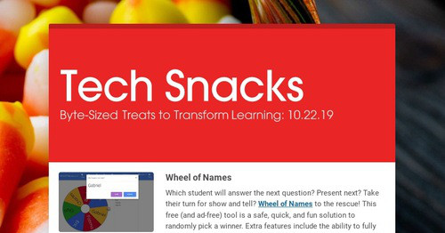 Tech Snacks