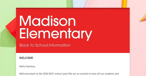 Madison Elementary