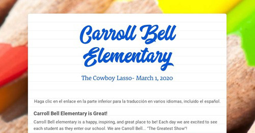 Design newsletters to spread the word online | Smore